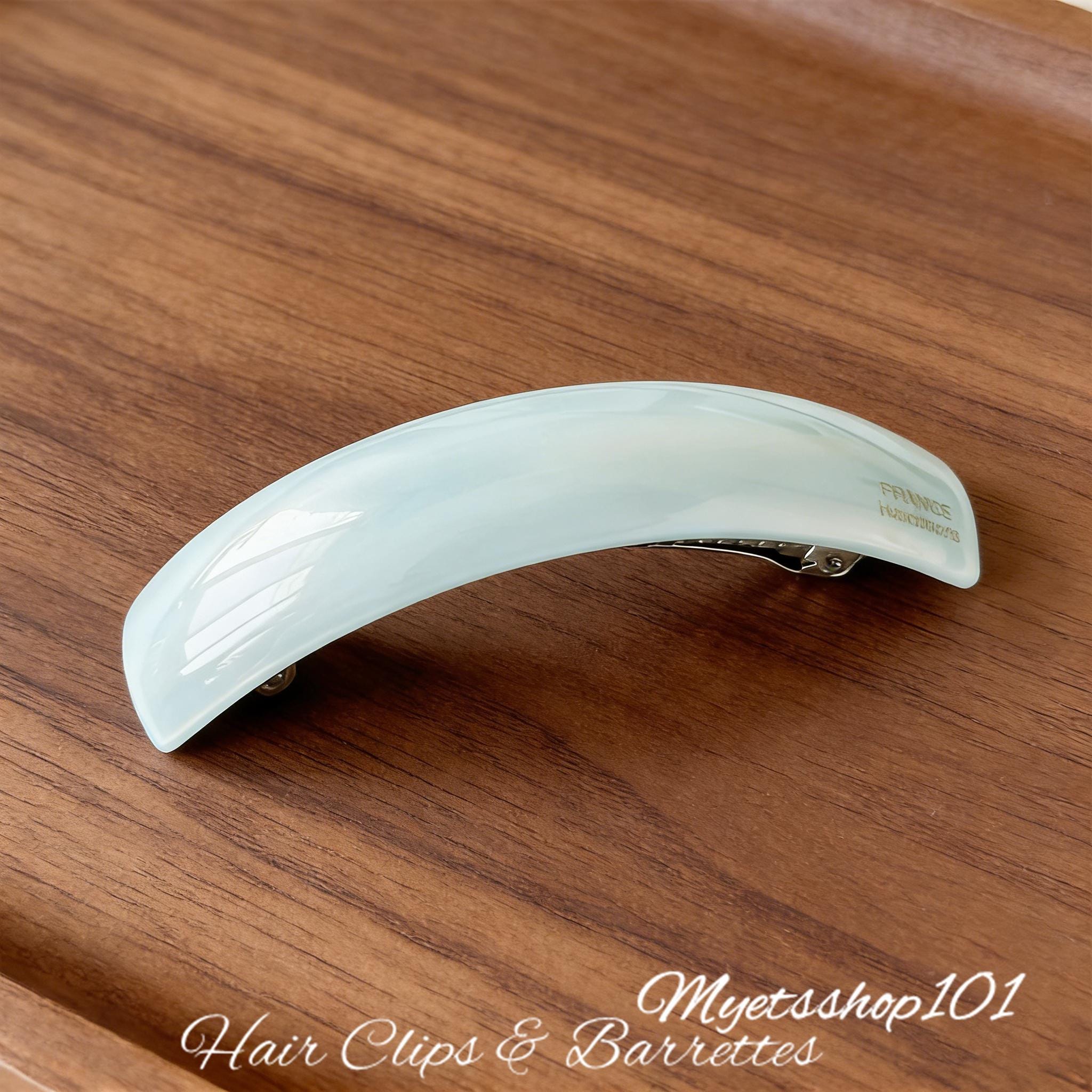 Colored Acetate Sheet Spring Hair Clip | Geometric Acetate Hair Clip ...
