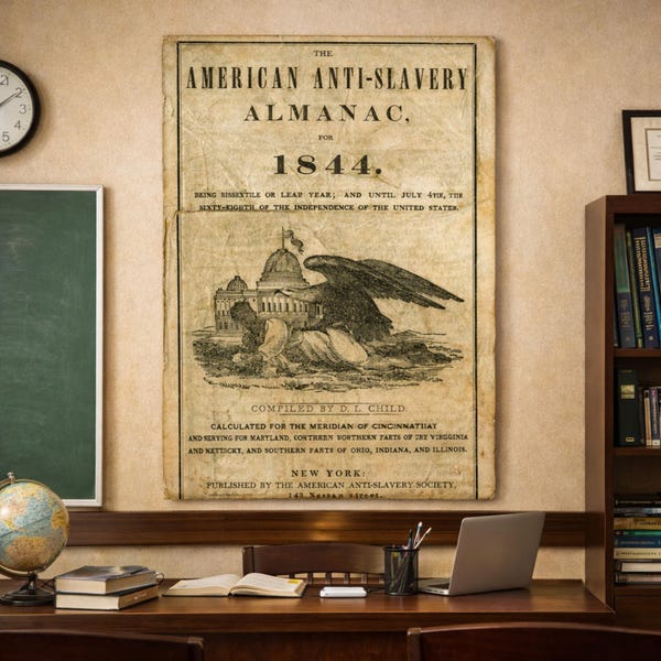 Abolitionist Posters - Etsy