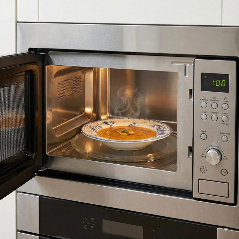 Vintage Porcelain Dinnerware Set – Multi Color Floral China, Microwave ...