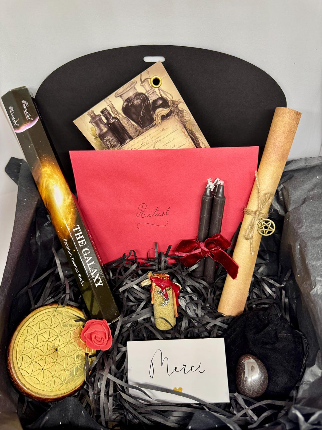 Ritual Box to Forget Someone/cut the Ties - Etsy