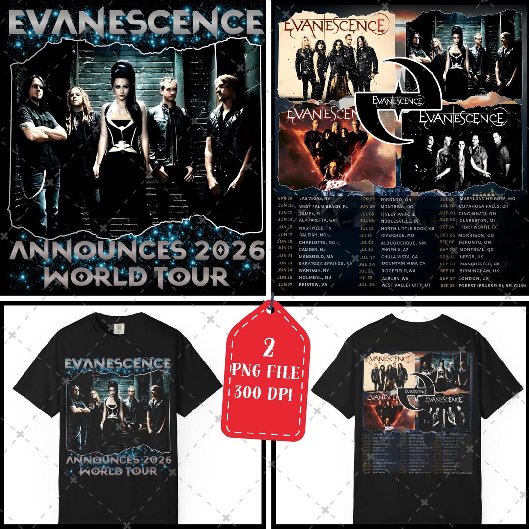 Evanescence PNG Files; Digital Download. and Ready Print to T Shirt - Etsy