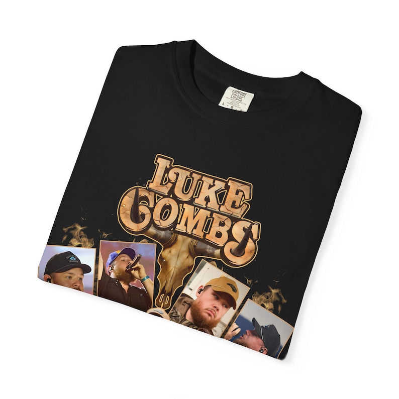 Luke Combs 2026 Tour PNG: Concert Tee PNG, Country Music Design ...
