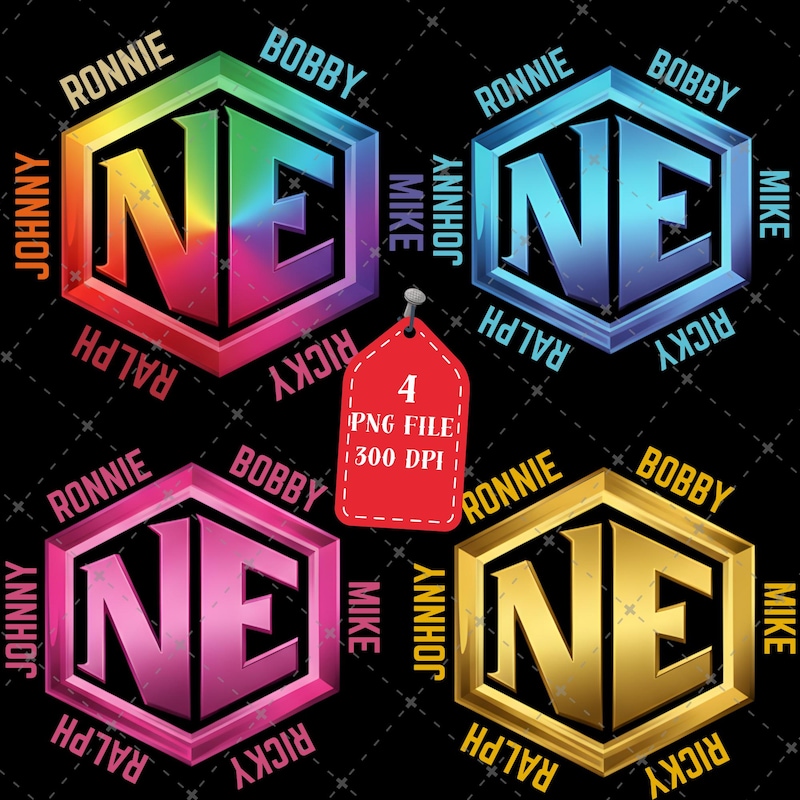 New Edition Svg - Etsy