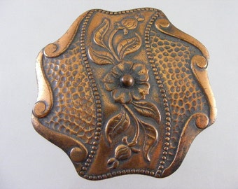 Western brooch | Etsy