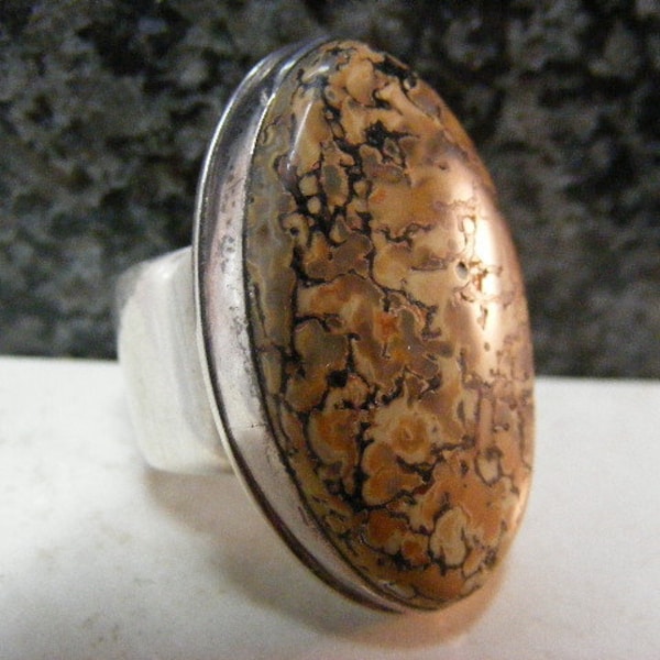 Dinosaur Bone Ring - Etsy