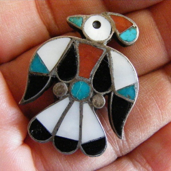 Zuni Thunderbird - Etsy
