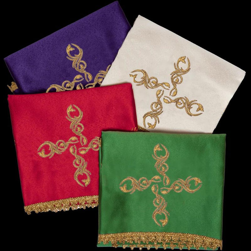 Liturgical Colors Home Altar - Etsy