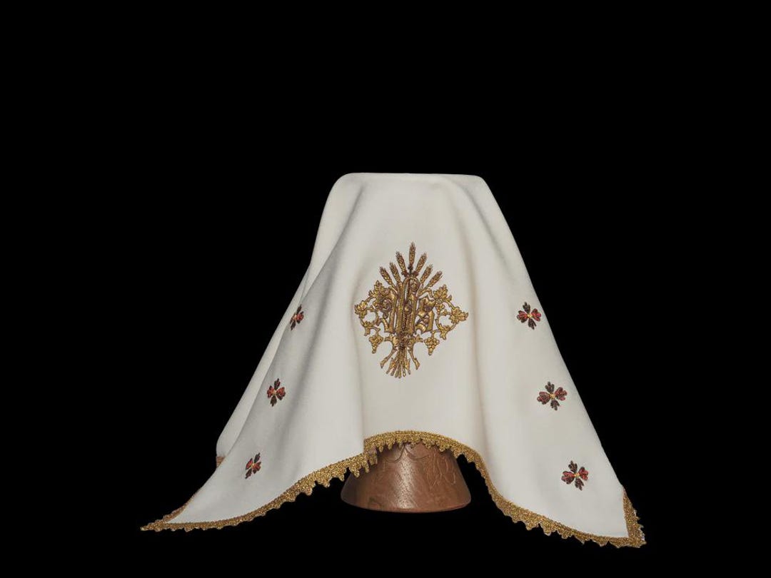 Traditional IHS Chalice Veil Ecru - Etsy