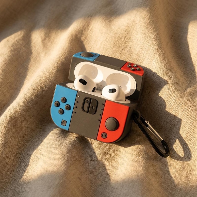 Nintendo AirPod Case - Etsy