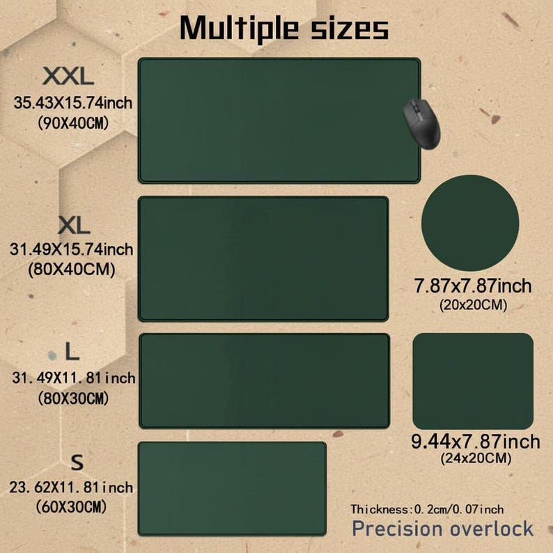 Runescape Mouse Pad XL – OSRS World Map Gaming Desk Mat, Large ...