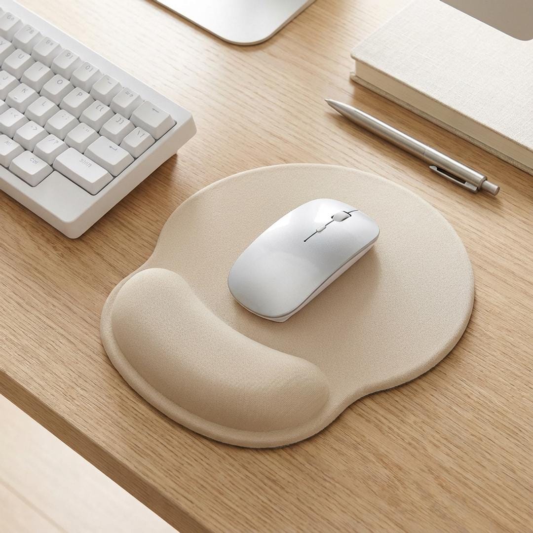Ergonomic Mouse Pad With Wrist Support – Comfortable Non-slip Desk ...