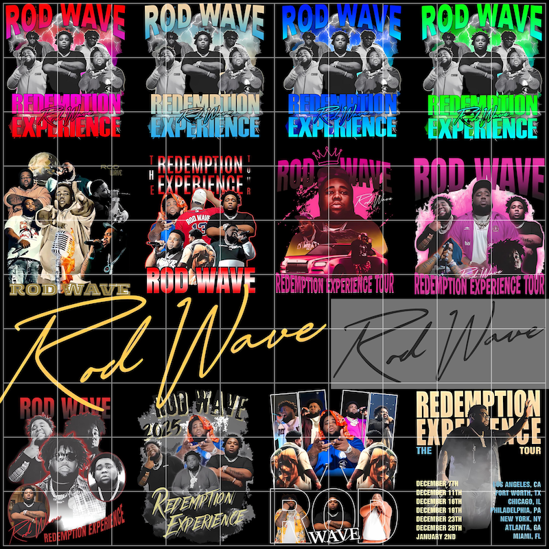 Rod Wave Tour 2025 Shirt - Etsy