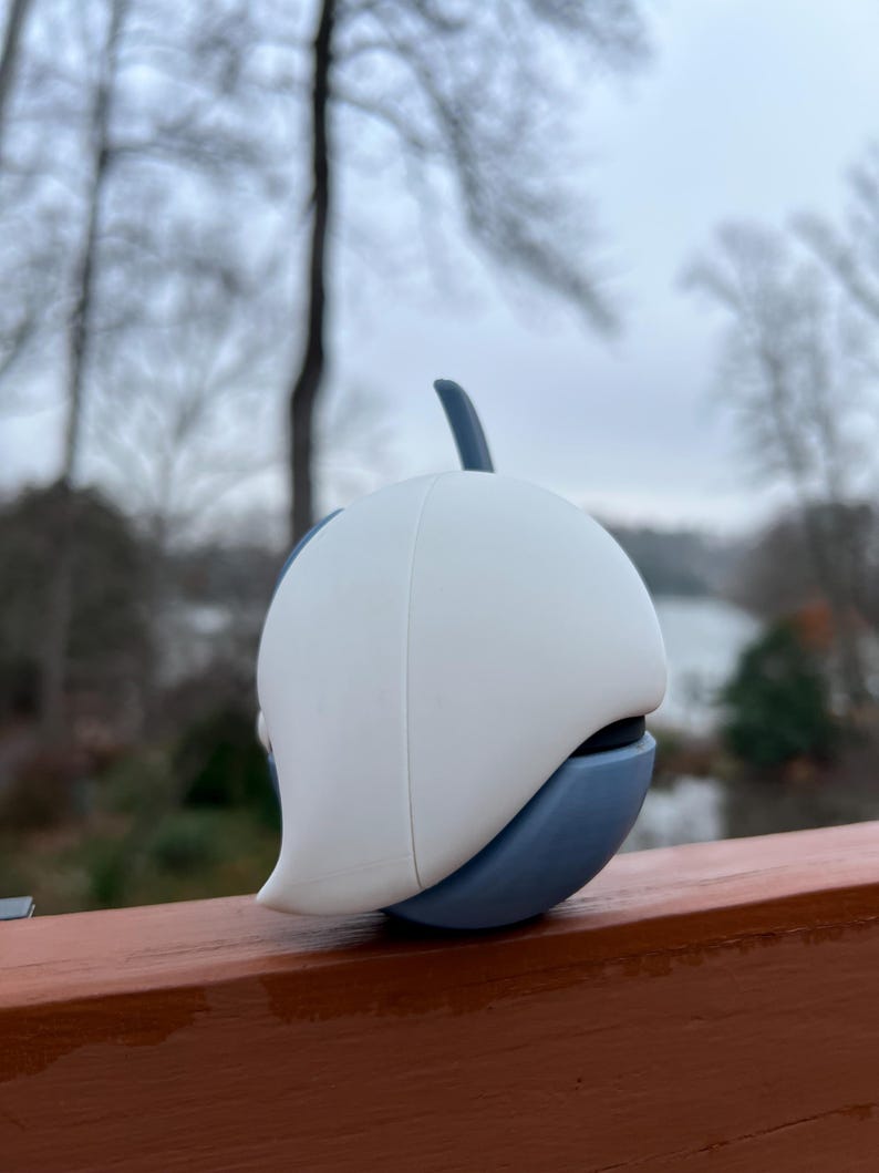 Pokemon Fidget Toy, 3D Printed Absol Pokeball - Etsy