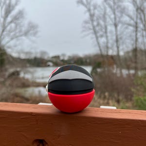 Team Rocket Pokeball, 3D Printed Collectible Toy - Etsy