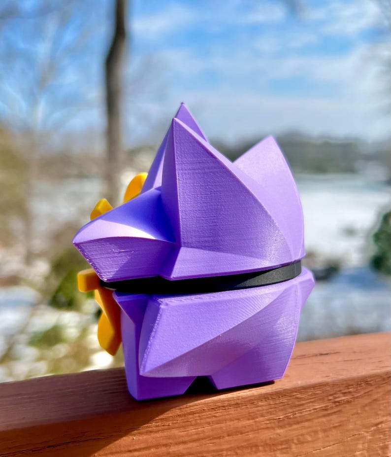 Starmie Clickable Pokeball, Poke Ball Fidget Toy - Etsy