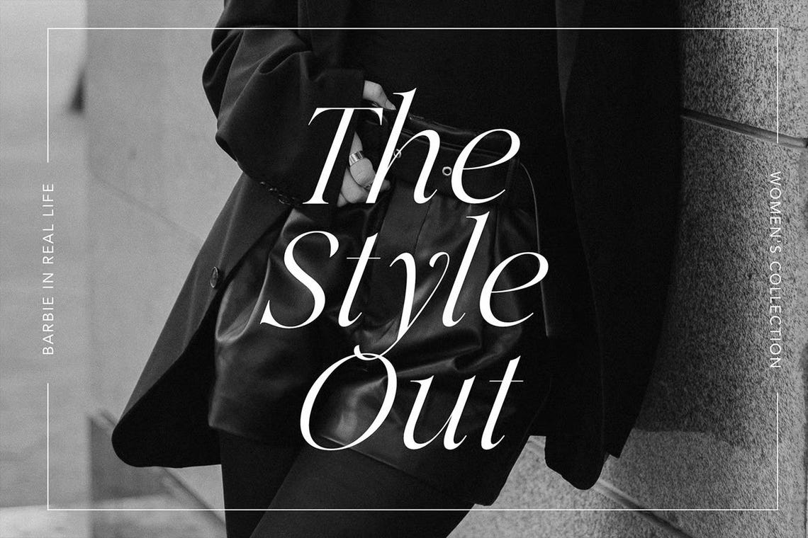 Aesthetic Routine Elegant Script + Serif Font – Modern Calligraphy ...