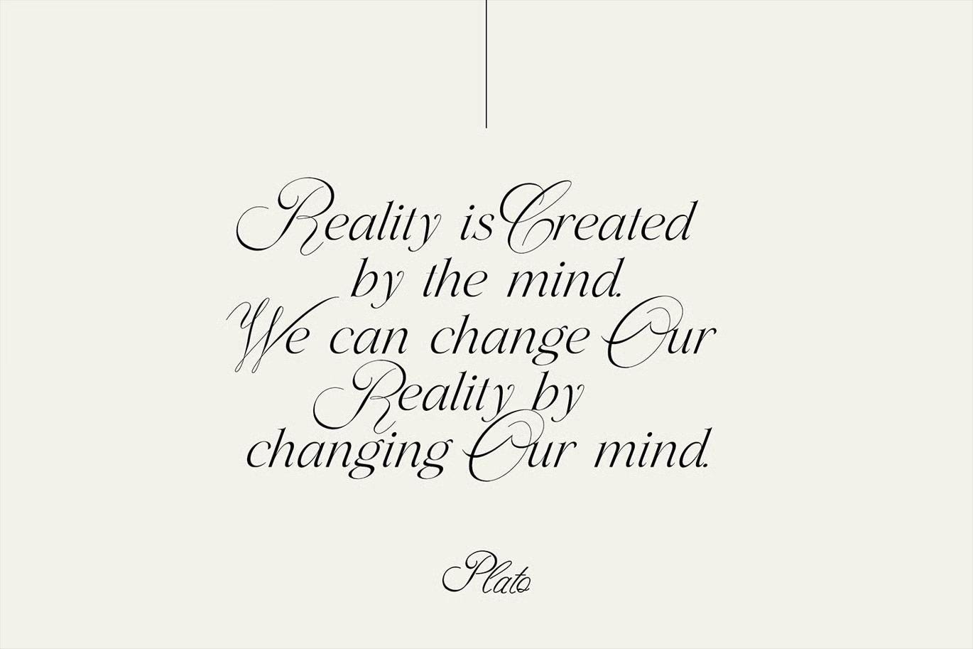 Aesthetic Routine Elegant Script + Serif Font – Modern Calligraphy ...