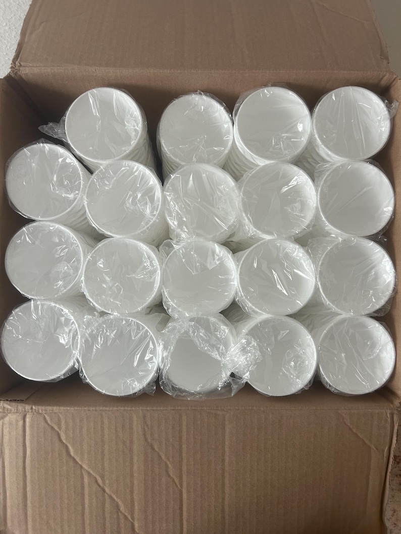 50x Double Cups 16OZ (474ml) Styrofoam Cup Lean Cup US Rapper Cups ...