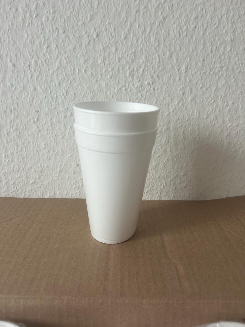 20x Double Cups 16OZ (474ml) Styrofoam Cup Lean Cup US Rapper Cups Adderal Cups - Etsy