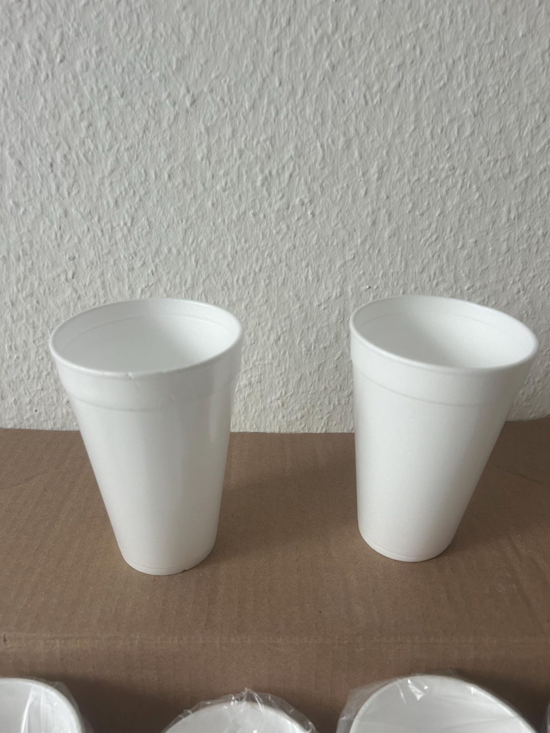 20x Double Cups 16OZ (474ml) Styrofoam Cup Lean Cup US Rapper Cups ...
