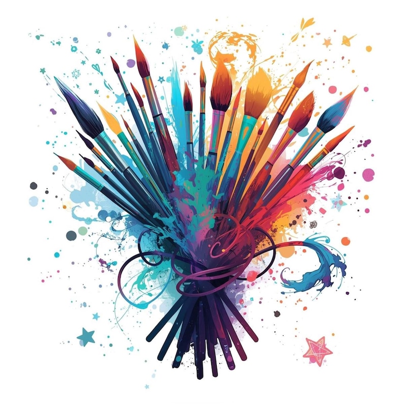 Procreate Magical Brushes Mega Bundle | Fantasy, Sparkle, Texture ...