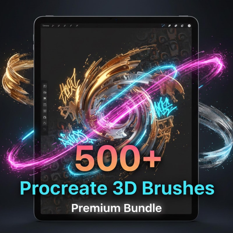 iPad Graffiti Brushes - Etsy