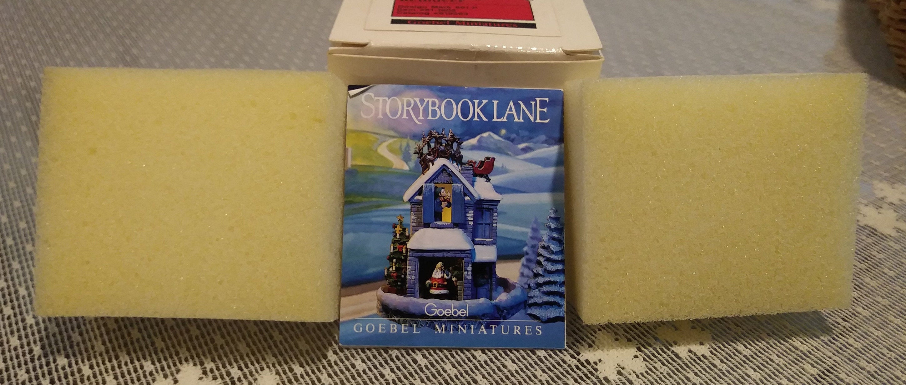 Robert Olszewski Goebel Complete Set of 6 Figurines " up to the House ...