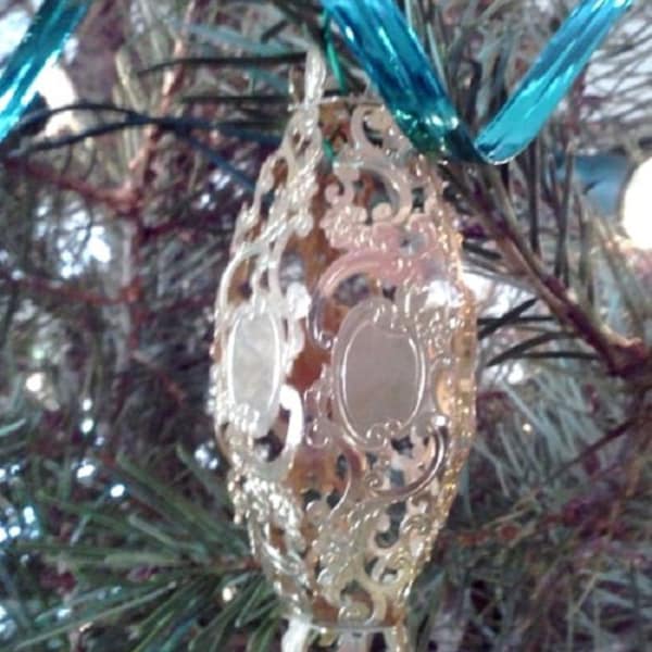 Reed and Barton Christmas Tree Castle - Etsy