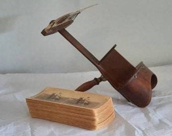 Antique Stereoscope Vintage Goggles Eyepiece Bakelite Brown | Etsy