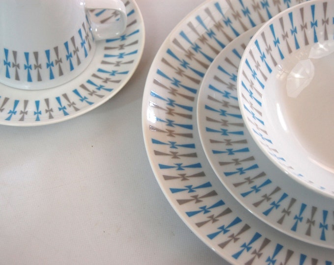 Mikasa Elite Narumi Confetti Dinnerware Set - 43 Pc - Etsy