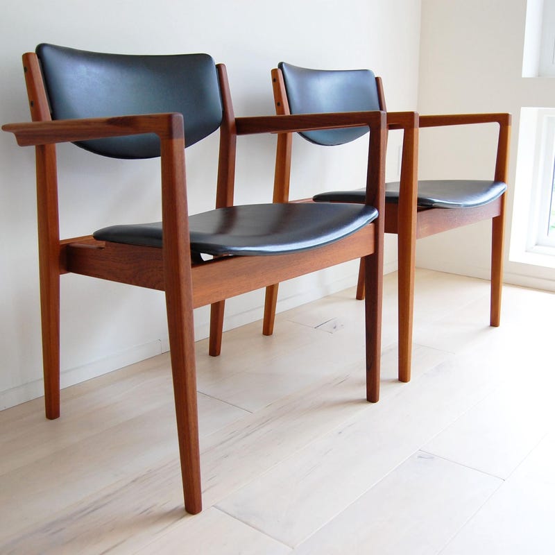 Chair Finn Juhl - Etsy