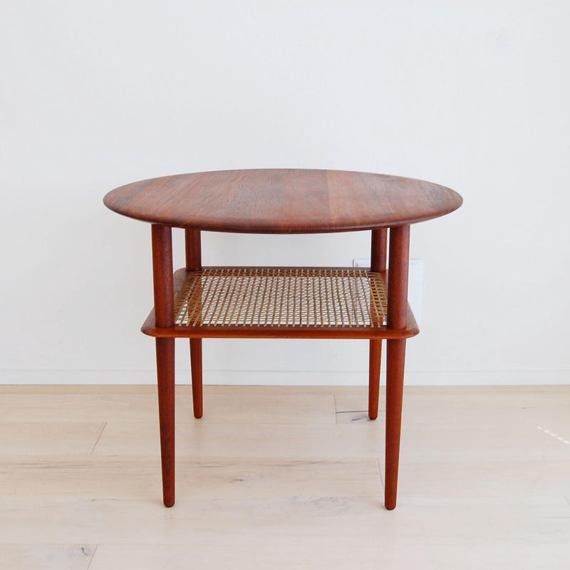 Teak Danish Modern Shelf - Etsy