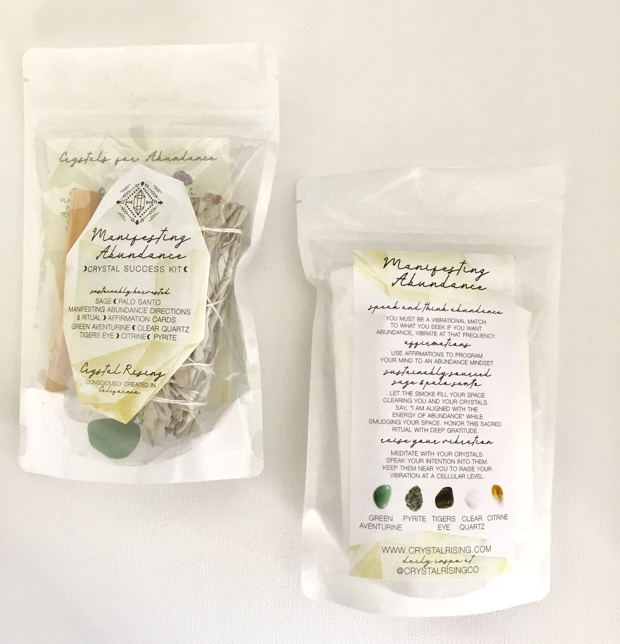 Manifesting Abundance Ritual Kit | Etsy