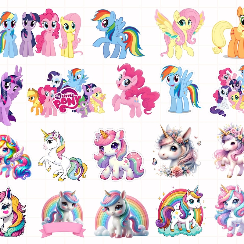 My Little Pony Image File - Etsy