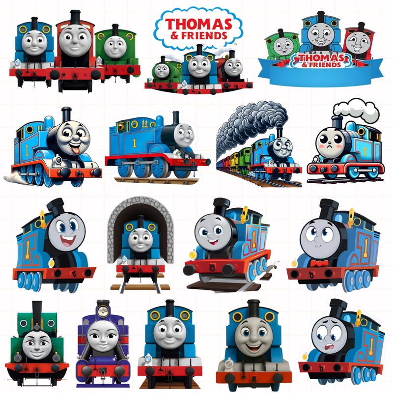 Thomas the Tank Cakes - Etsy