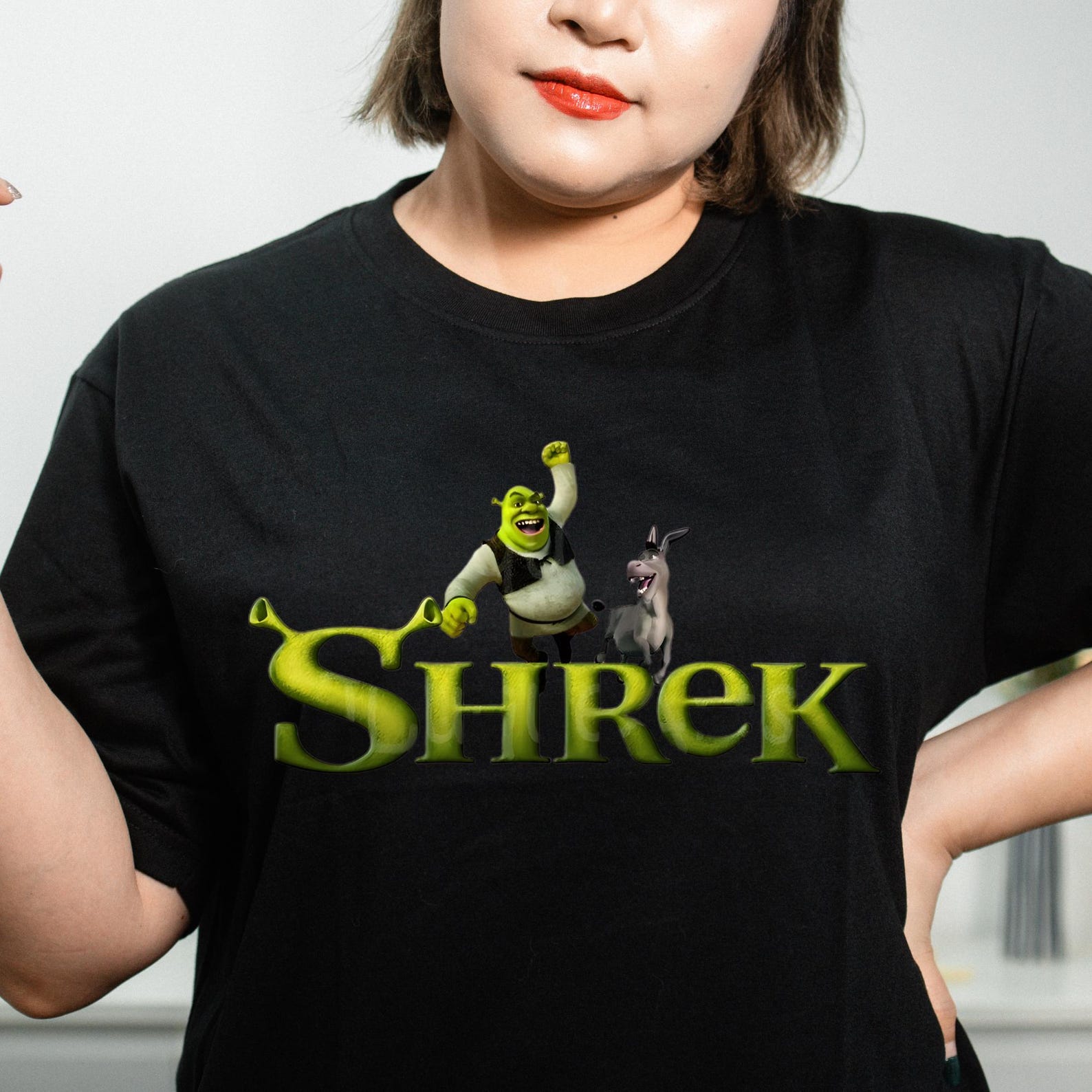 Shrek Clipart, Shrek PNG Bundle, Digital Files for Shrek Birthday With ...