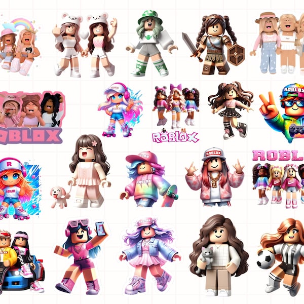 Roblox Digital Image - Etsy