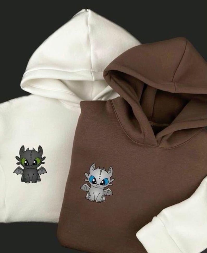 Maschinenstickmuster | Niedlicher Drache – PES-, DST- und EXP-Datei ...