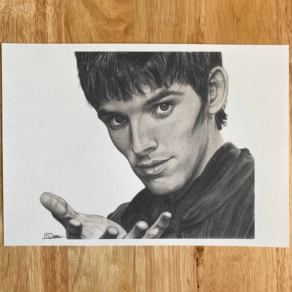 Merlin Colin Morgan Full Body Shot