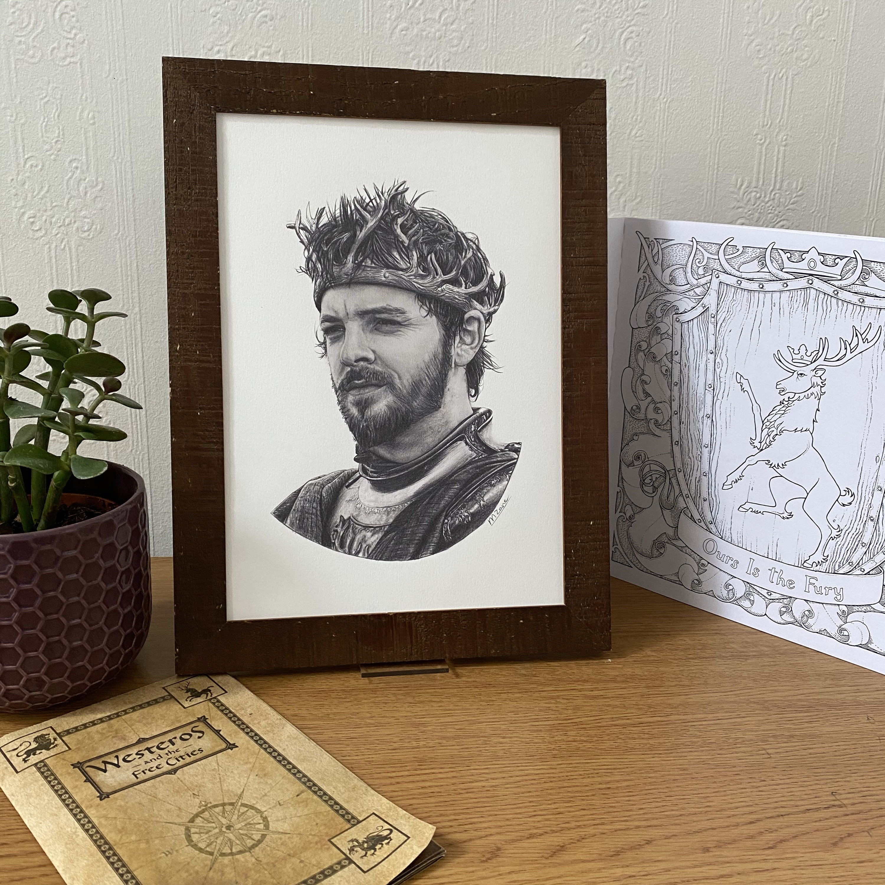 Renly Baratheon Art