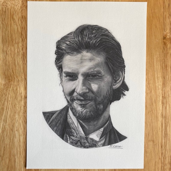 Ben Barnes Drawing Shadow & Bone's Ben Barnes Interview: Mental