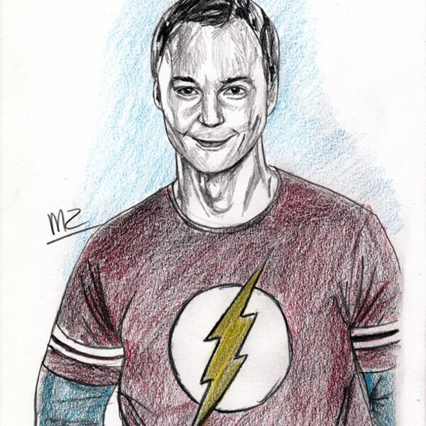 Jim Parsons - Etsy