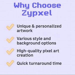 Custom Minimal Pixel Avatar PFP – Simple Pixel Art Profile Icon (PNG ...