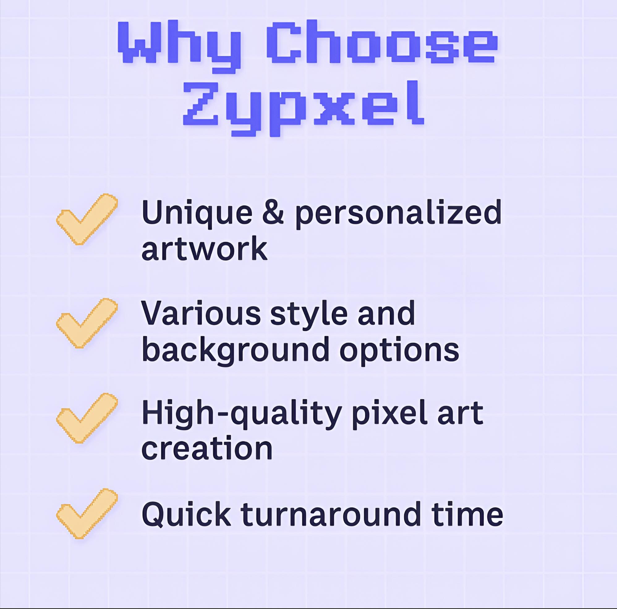 Custom Pixel Avatar PFP – Kawaii, Retro or Chibi Pixel Art Portrait ...