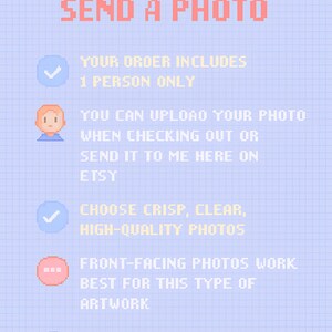 Custom Minimal Pixel Avatar PFP – Simple Pixel Art Profile Icon (PNG ...