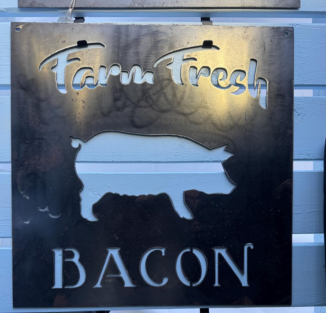 Farm Fresh Bacon - Etsy