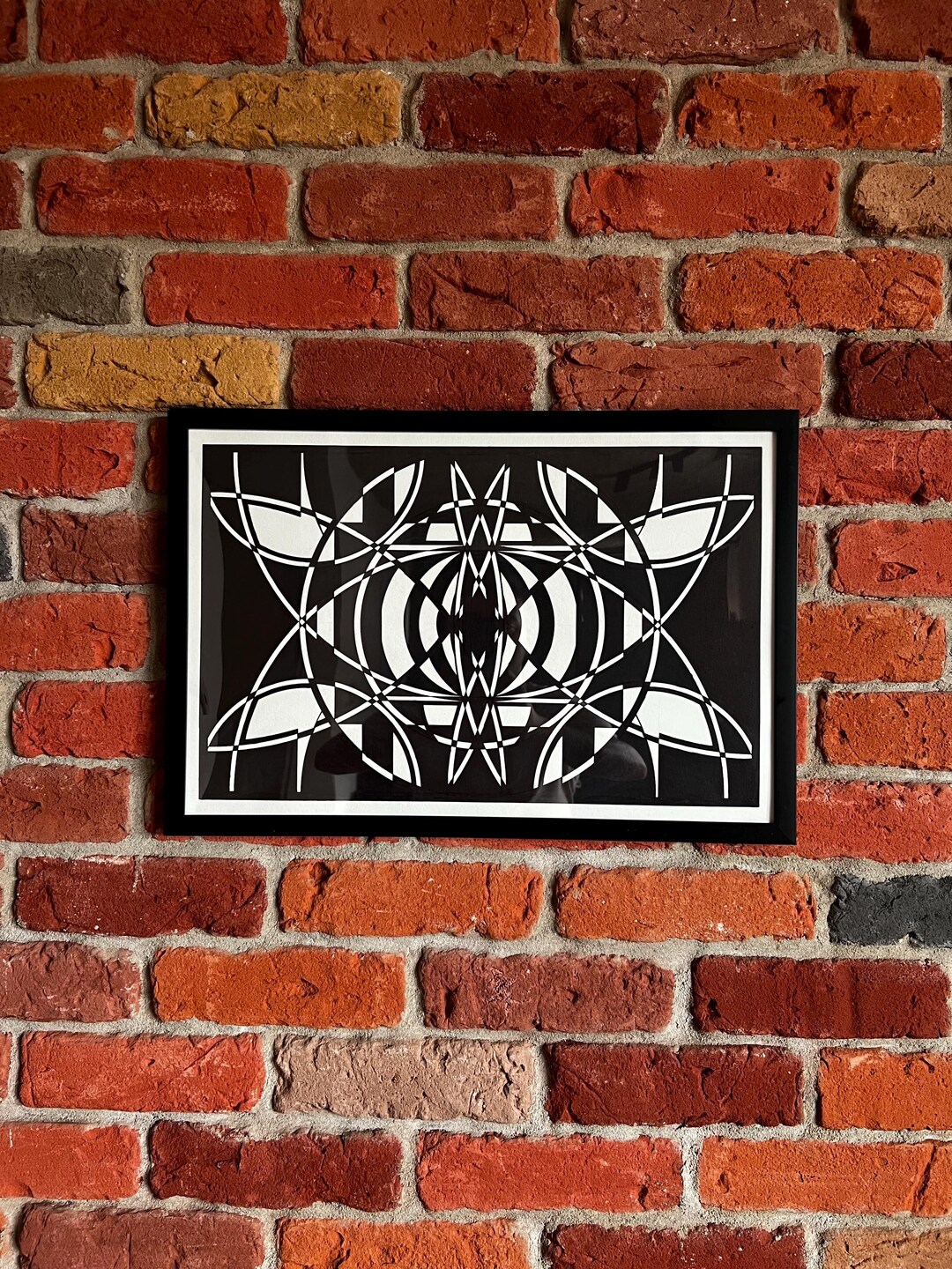 Handrawn Poster - Unique Design - Etsy
