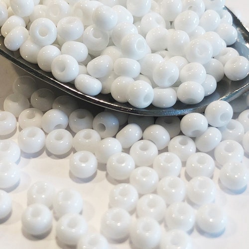 White Bead ONLY Acetate Celluloid Milky White Rectangle | Etsy