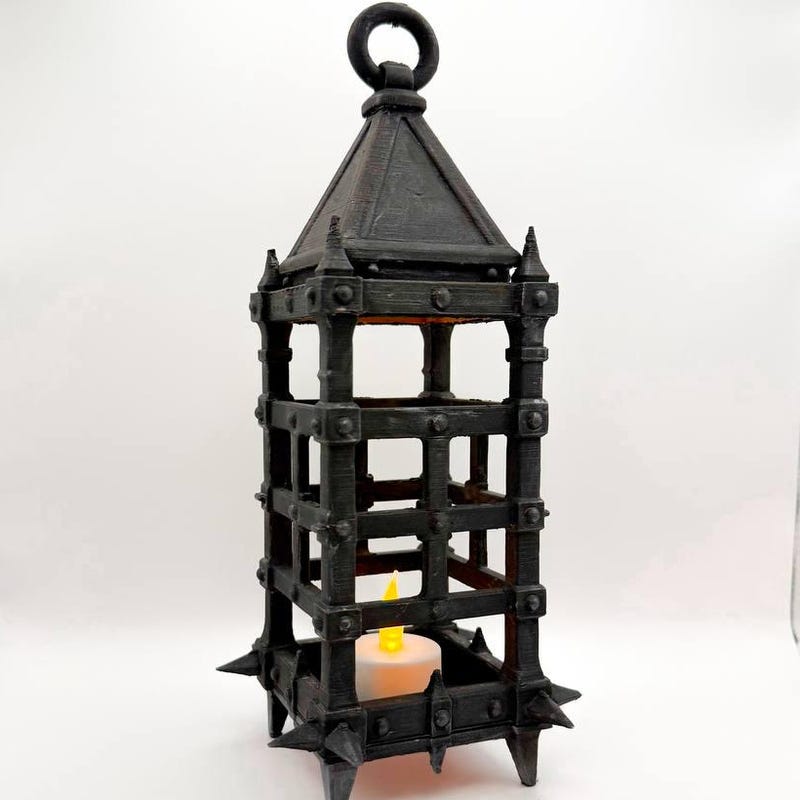 Medieval Lamp - Etsy