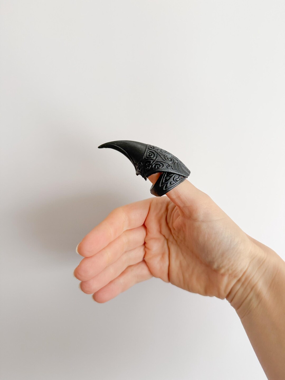 Crow Claw Ring STL, Gothic Raven Talon Ring 3D Print - Etsy